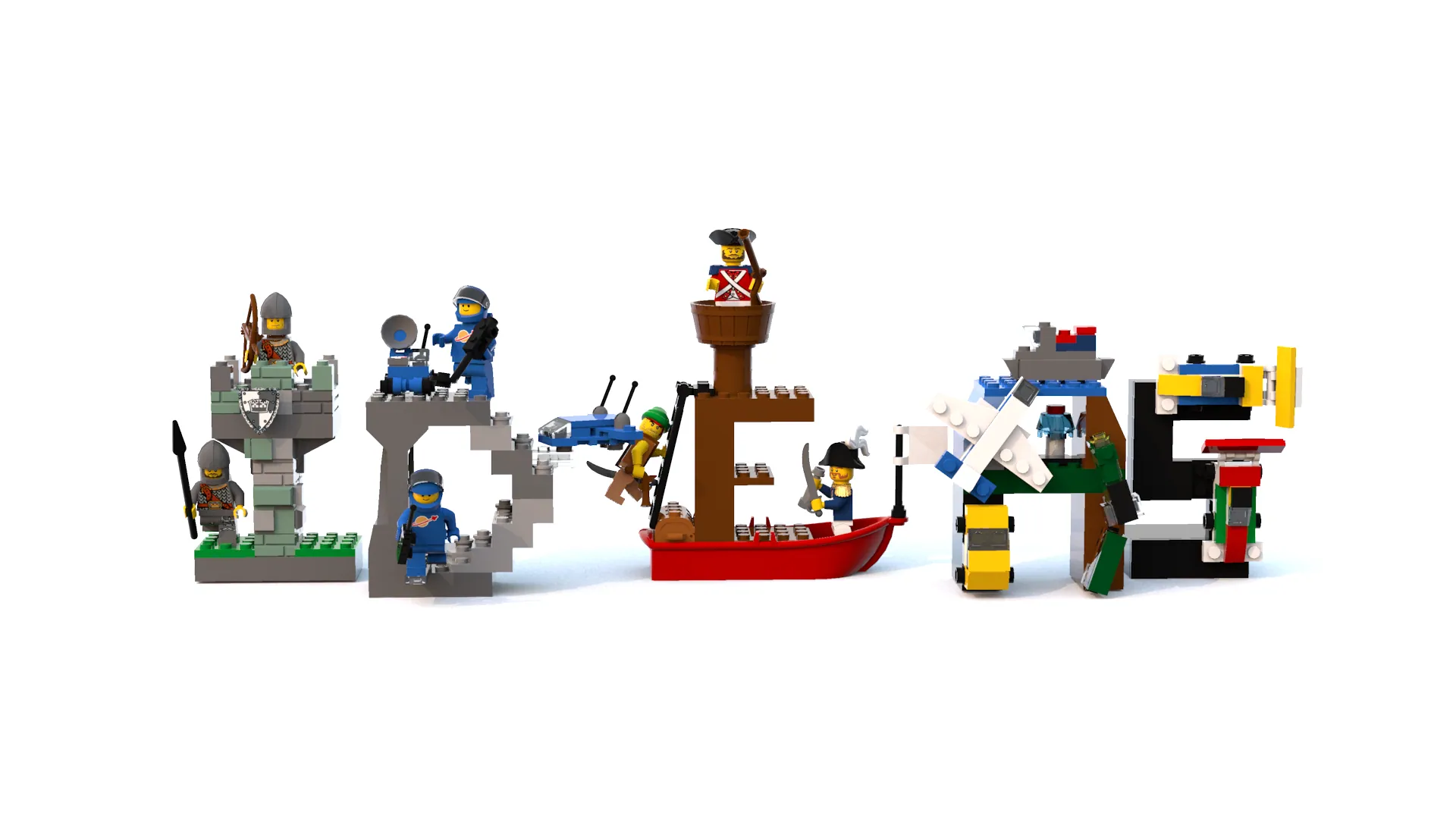 Classic LEGO Themes Logo | LEGO® Ideas