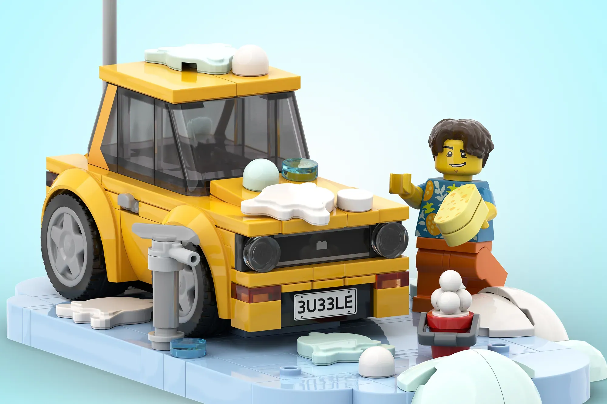 Enjoy the Bubble Time! | LEGO® Ideas