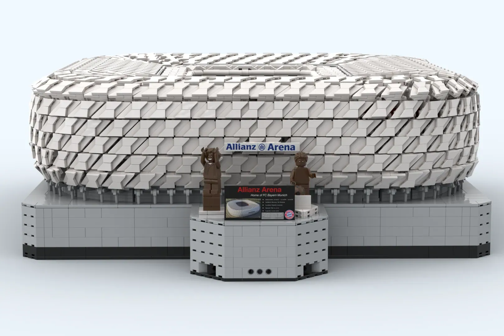 Allianz Arena | LEGO® Ideas