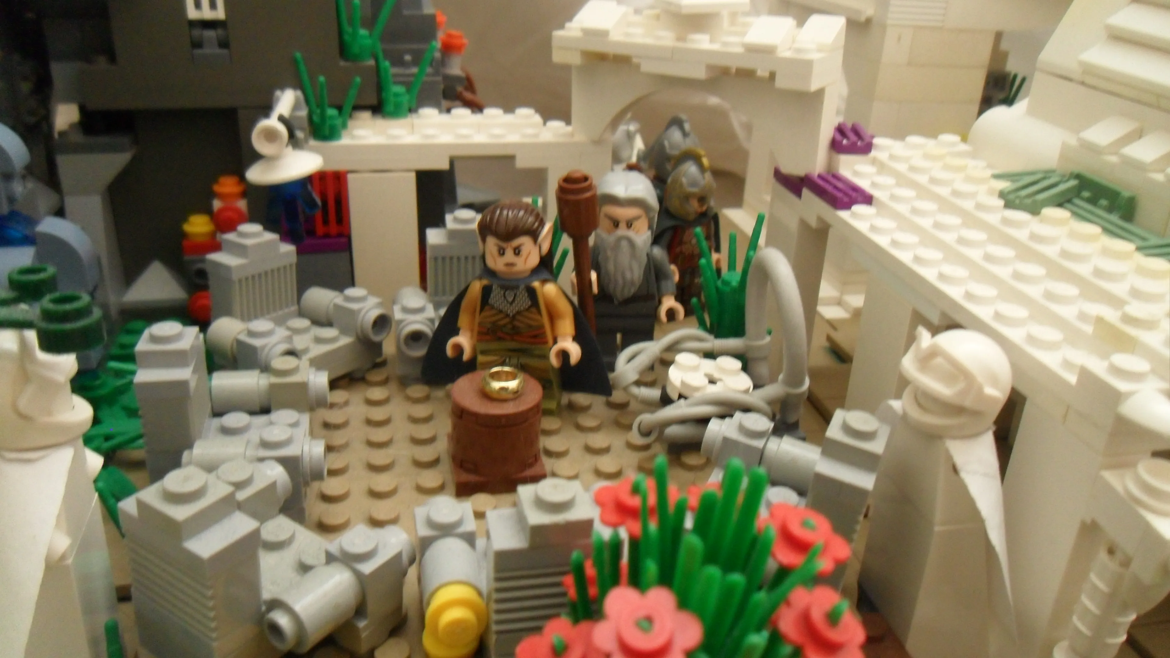 Rivendell Modular Buildings | LEGO® Ideas
