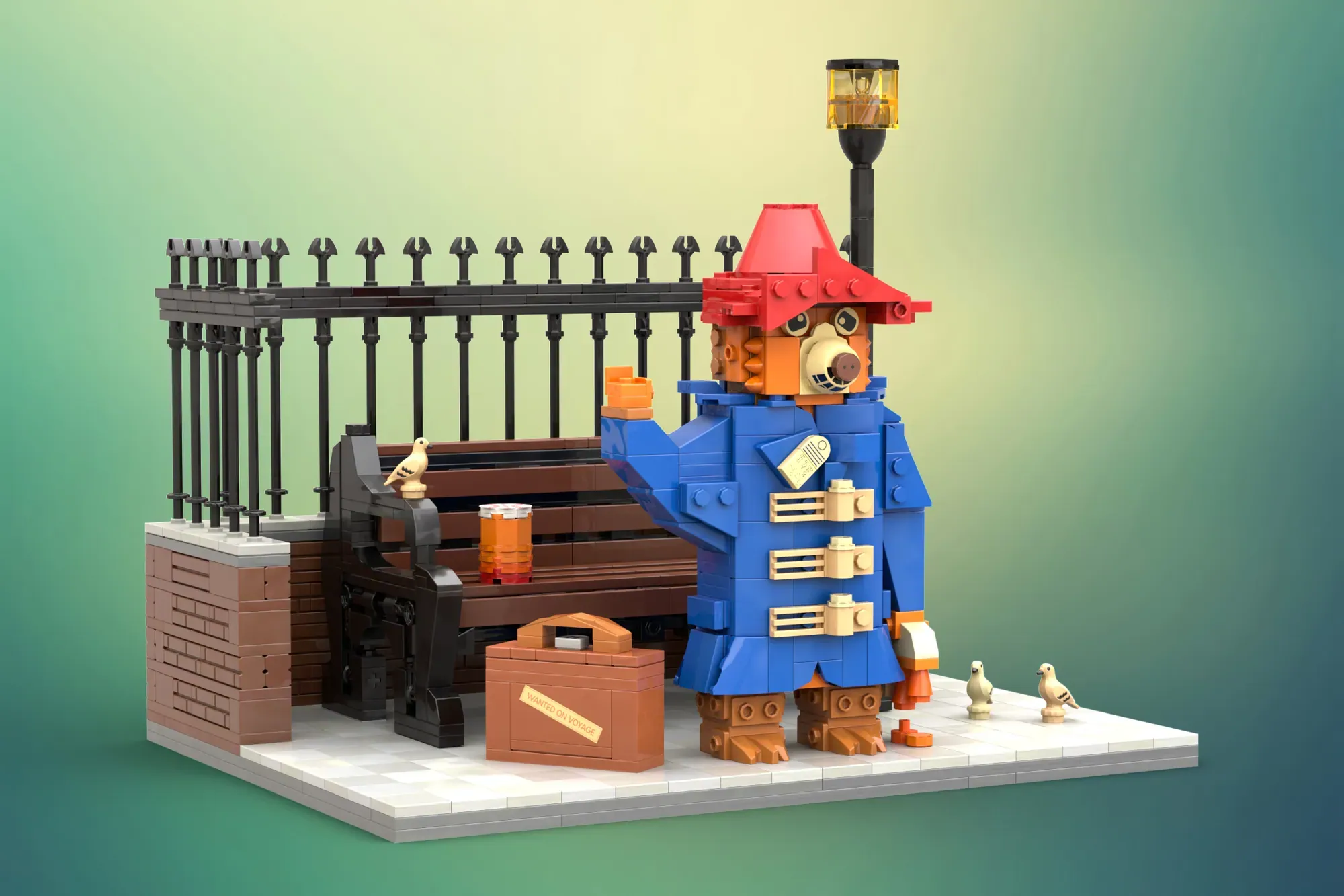 Paddington Bear | LEGO® Ideas