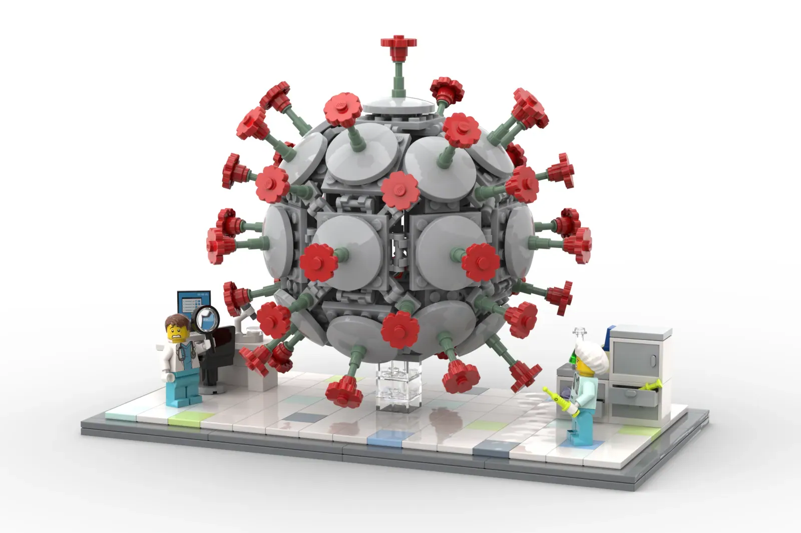 Virus Maximus | LEGO® Ideas