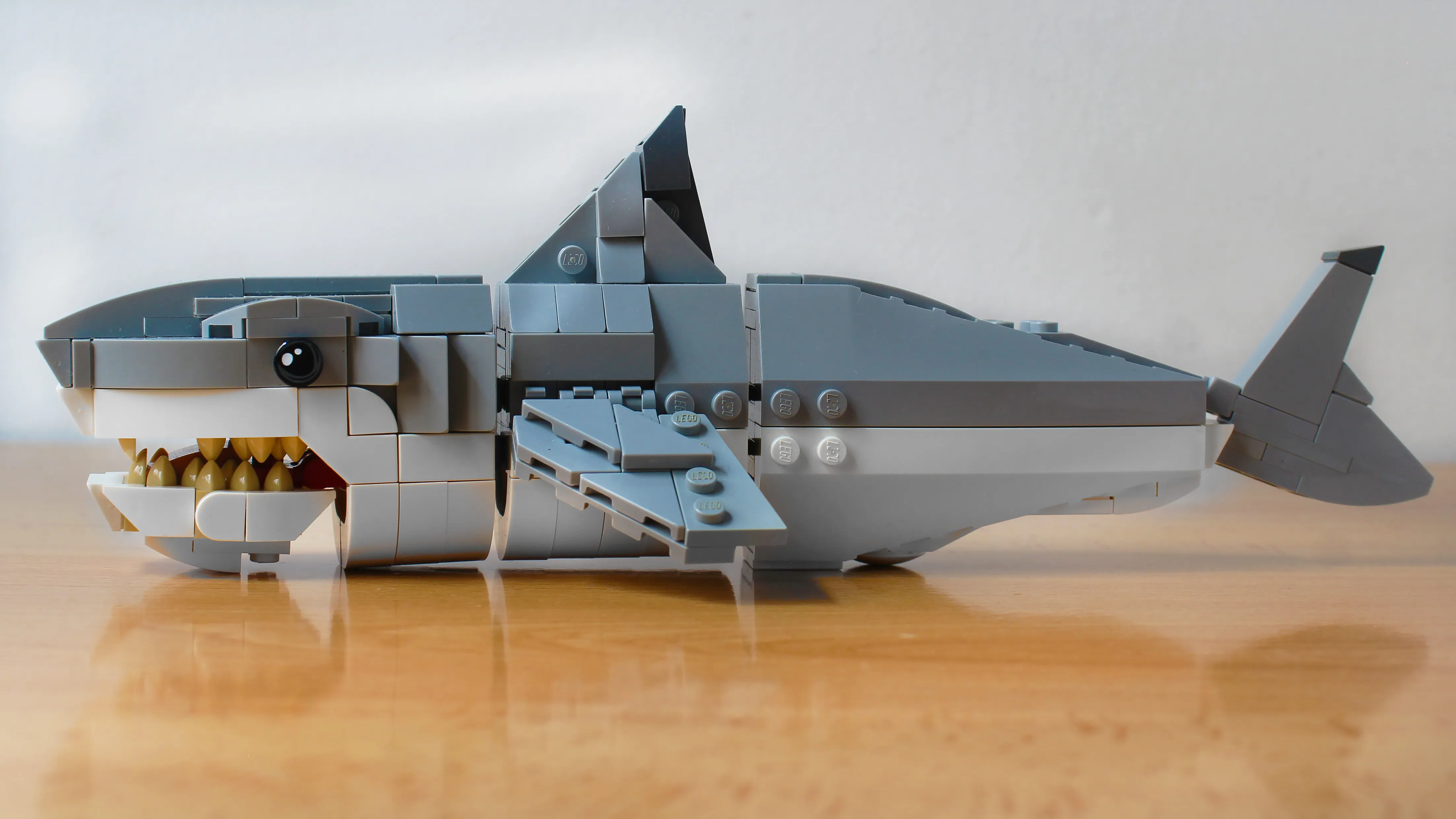 Jaws - The Great Shark Chase Diorama | LEGO® Ideas