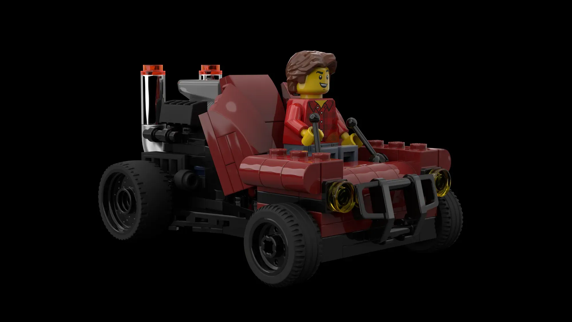 Cozy Cruiser | LEGO® Ideas
