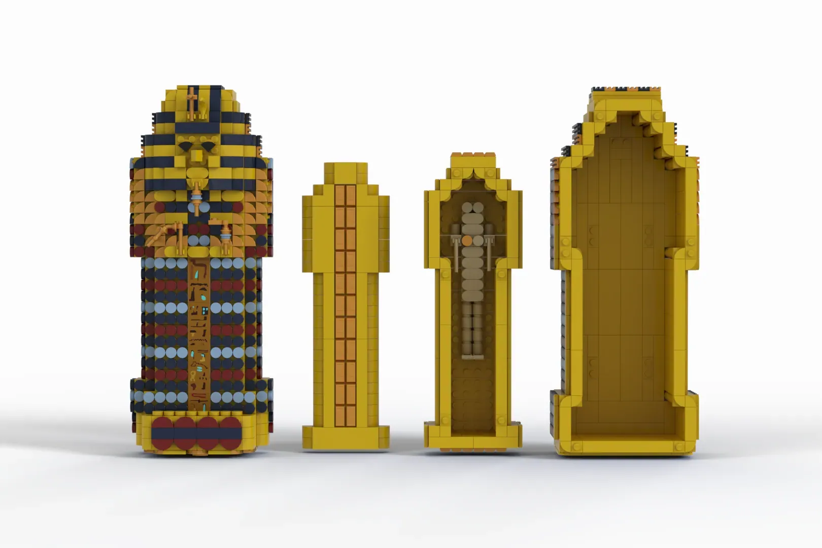Tutankhamun's Golden Coffins | LEGO® Ideas