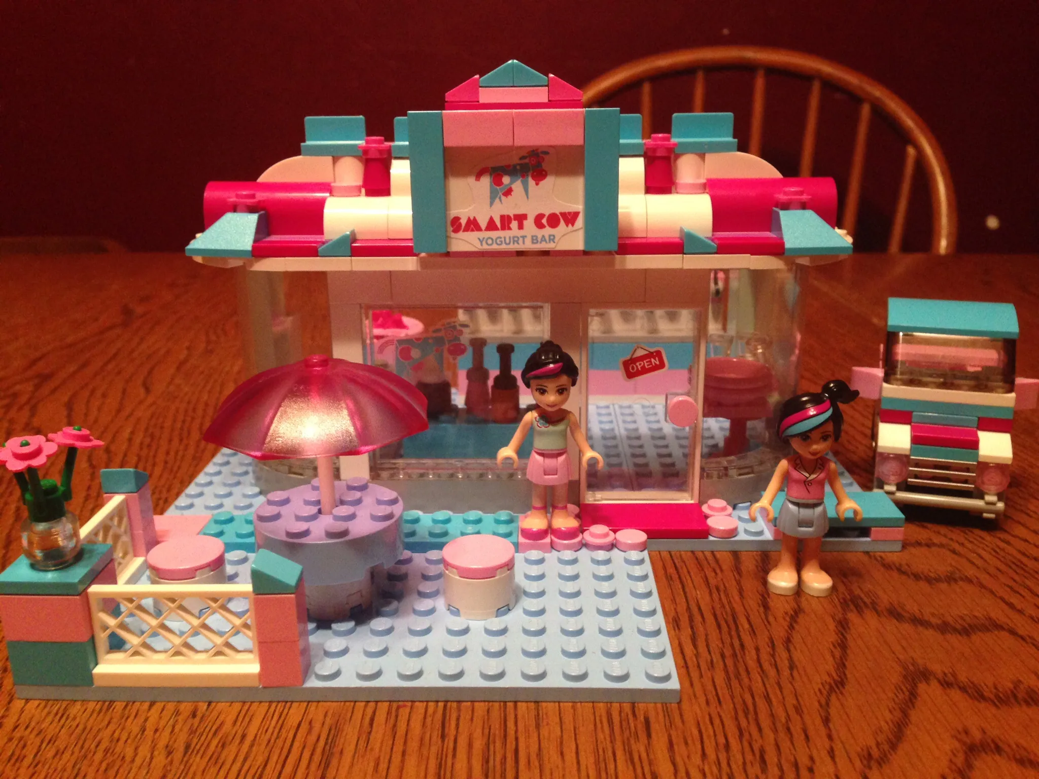Smart Cow Yogurt Bar | LEGO® Ideas