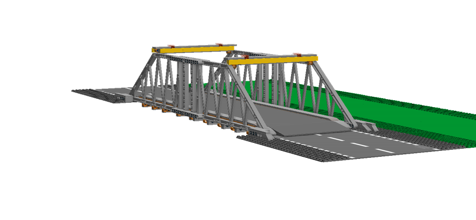 Lego Highway Bridge