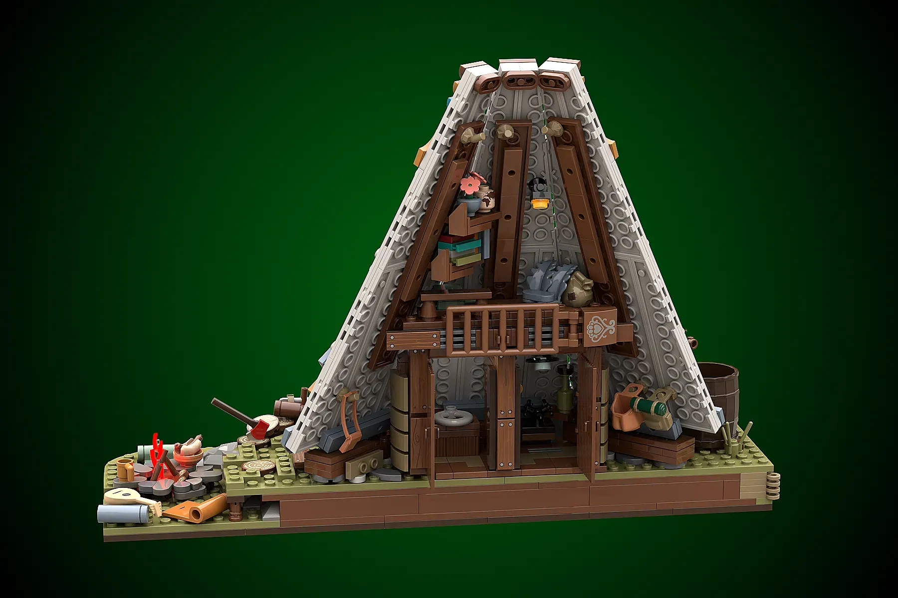 Western Camp | LEGO® Ideas