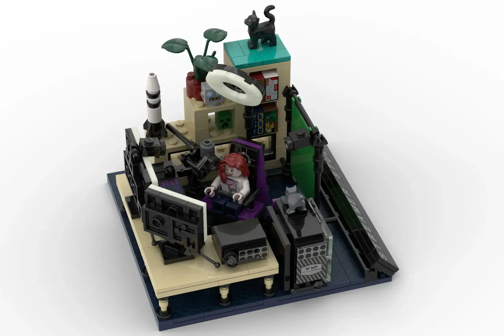 Streamer Studio | LEGO® Ideas