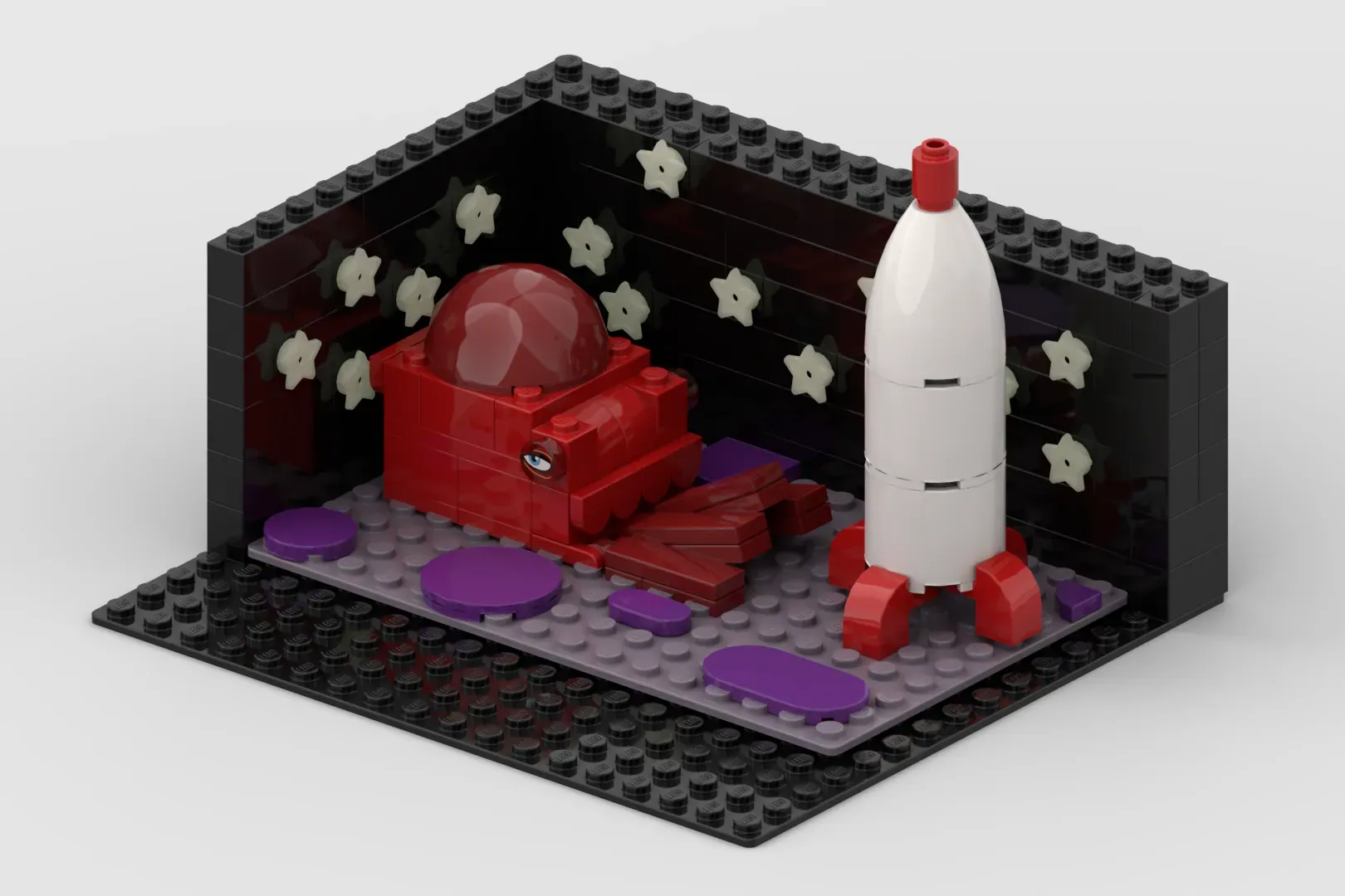 Witness First Landing | LEGO® Ideas