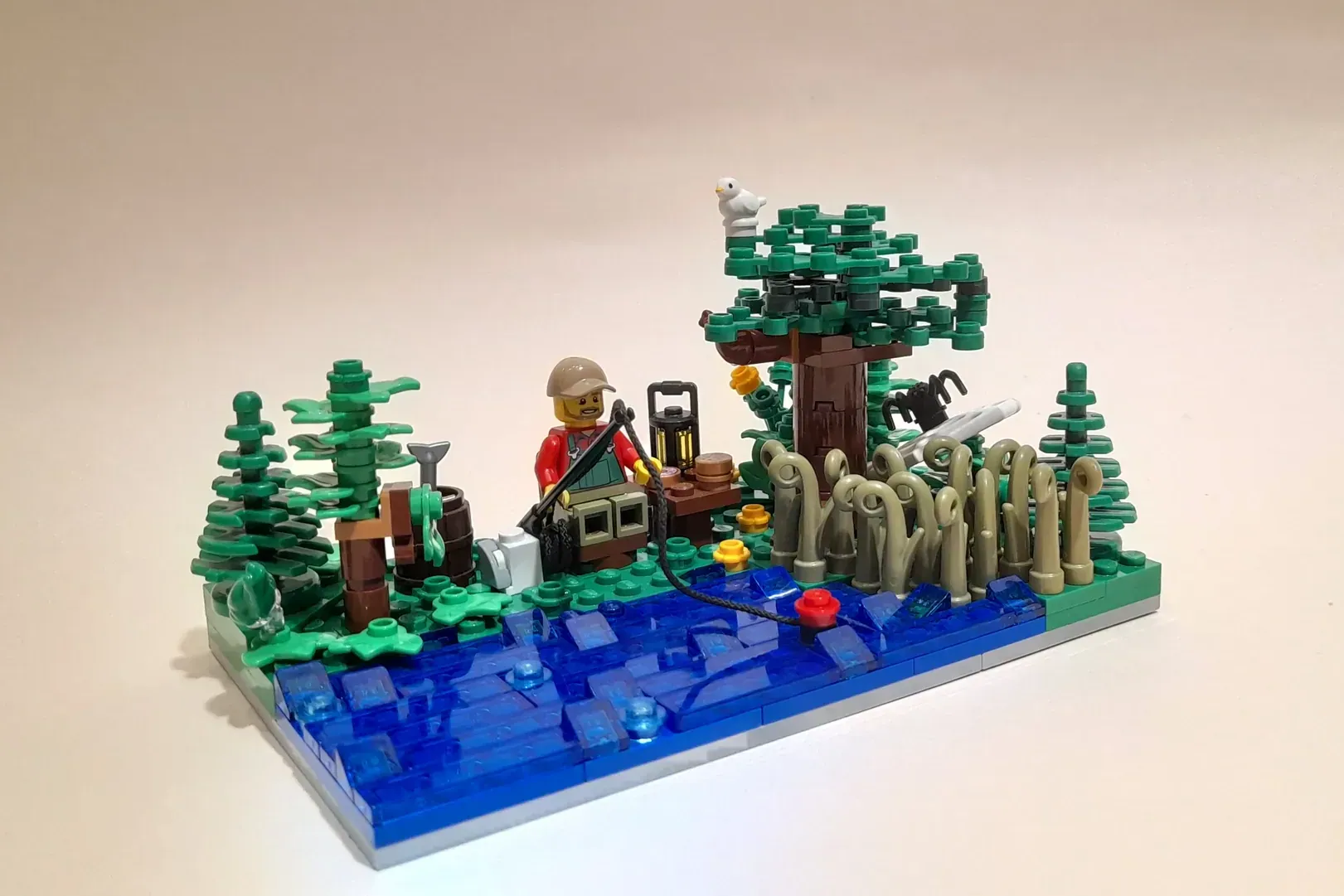 Saturday Fishing | LEGO® Ideas