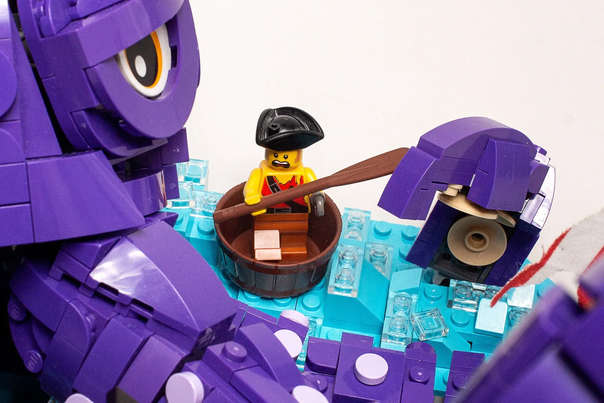 Brace for Tentacles! | LEGO® Ideas