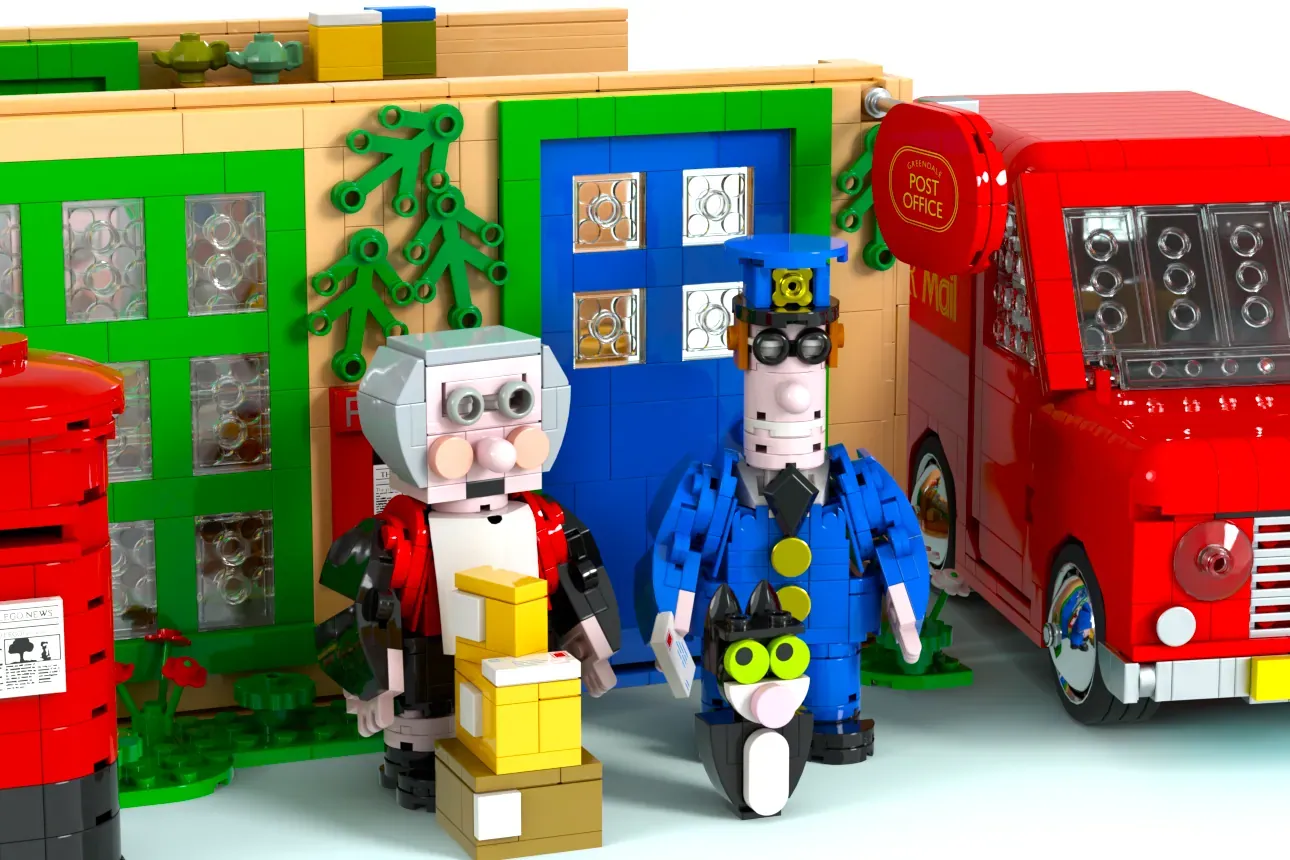 Postman Pat Greendale Post Office | LEGO® Ideas