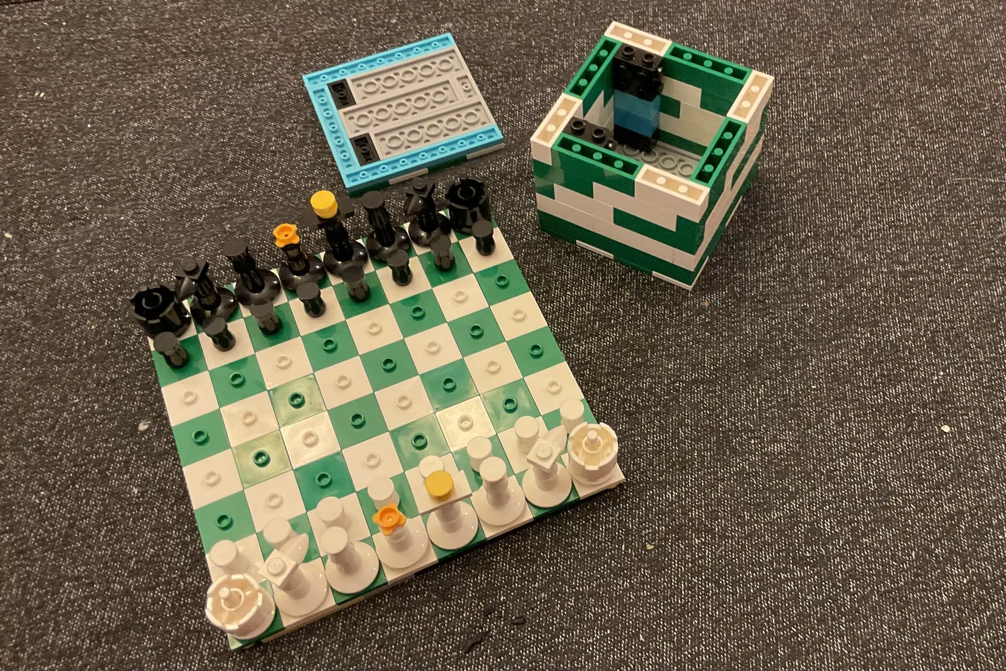 Chess Set Small Traveling | LEGO® Ideas