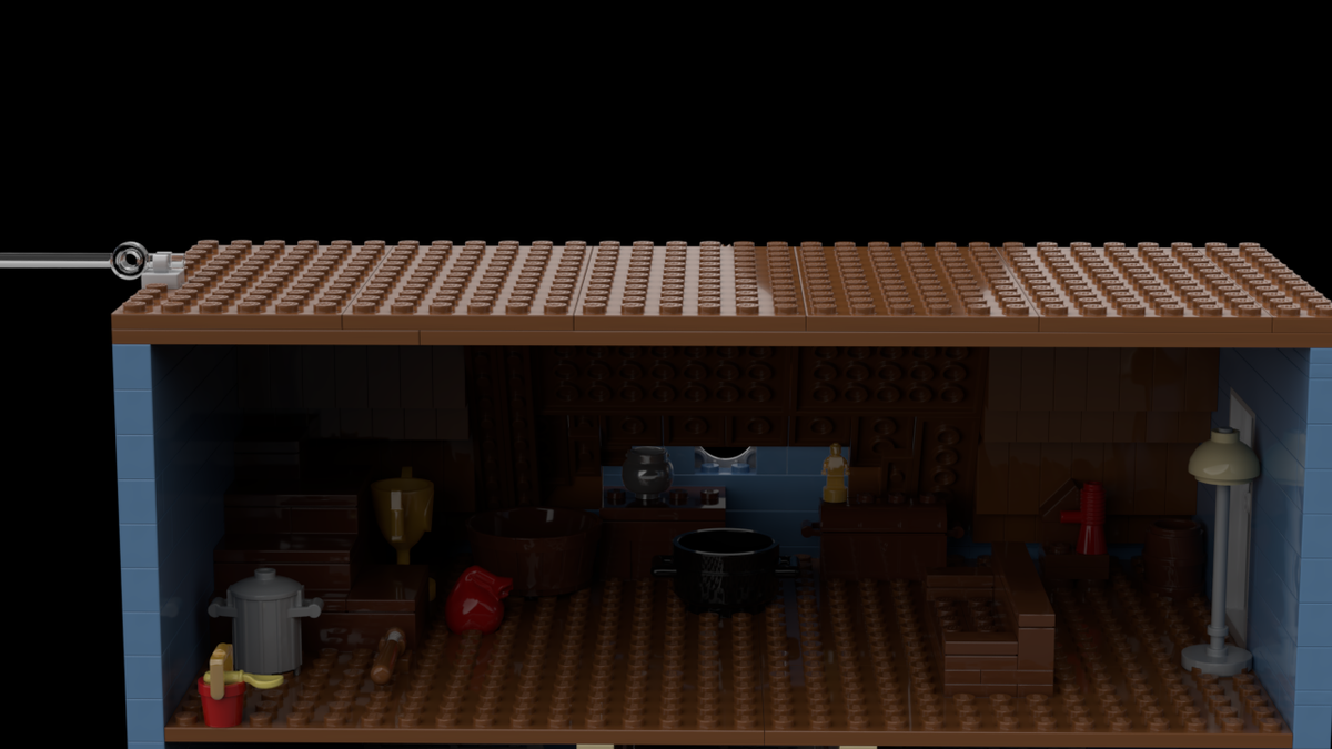 Heres My Bear In The Big Blue House LEGO Ideas What Do, 44% OFF