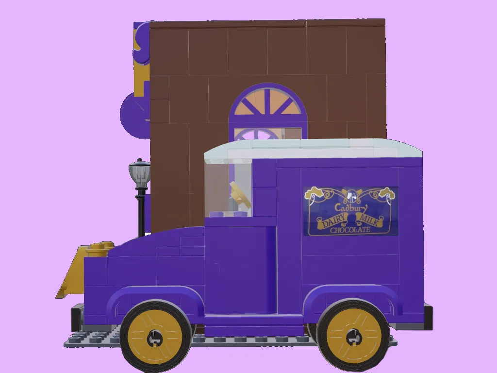 Vintage Cadbury Shop | LEGO® Ideas
