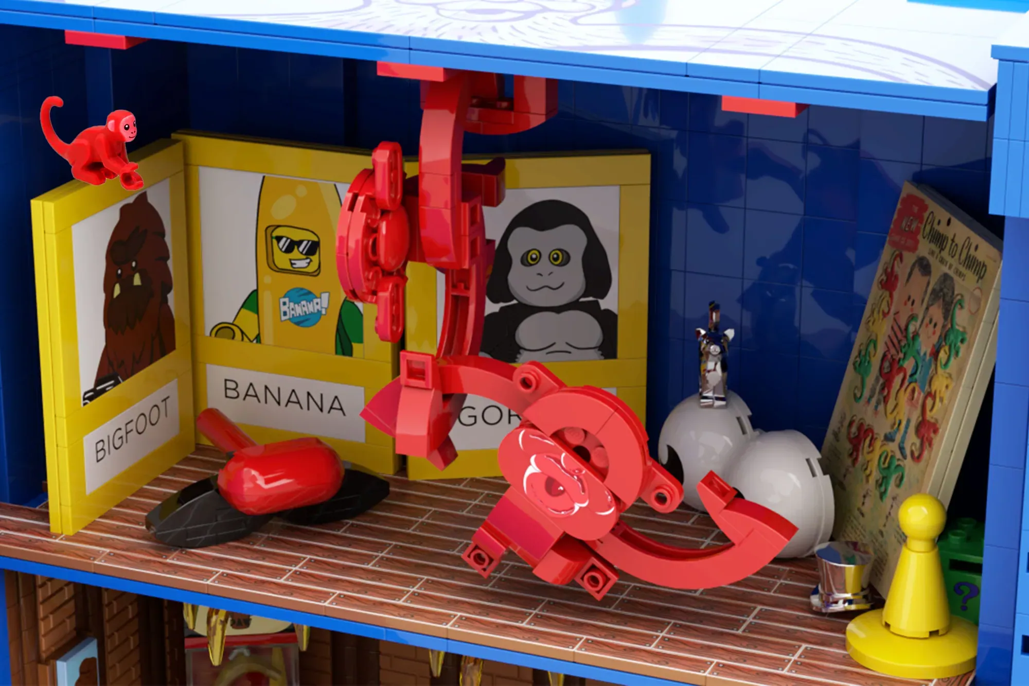 Barrel of Monkeys | LEGO® Ideas