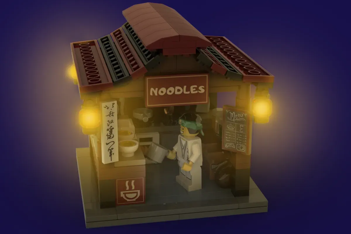 Noodle Nook | LEGO® Ideas