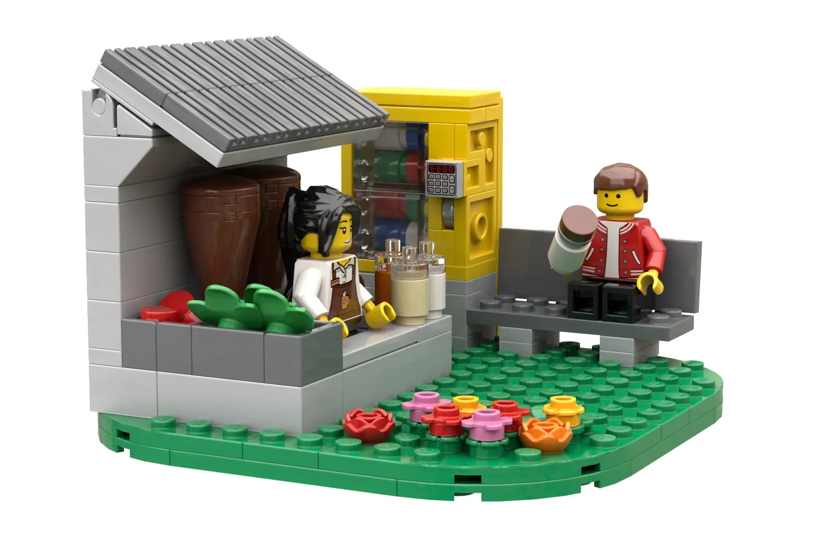 Doner Kebab Stand | LEGO® Ideas