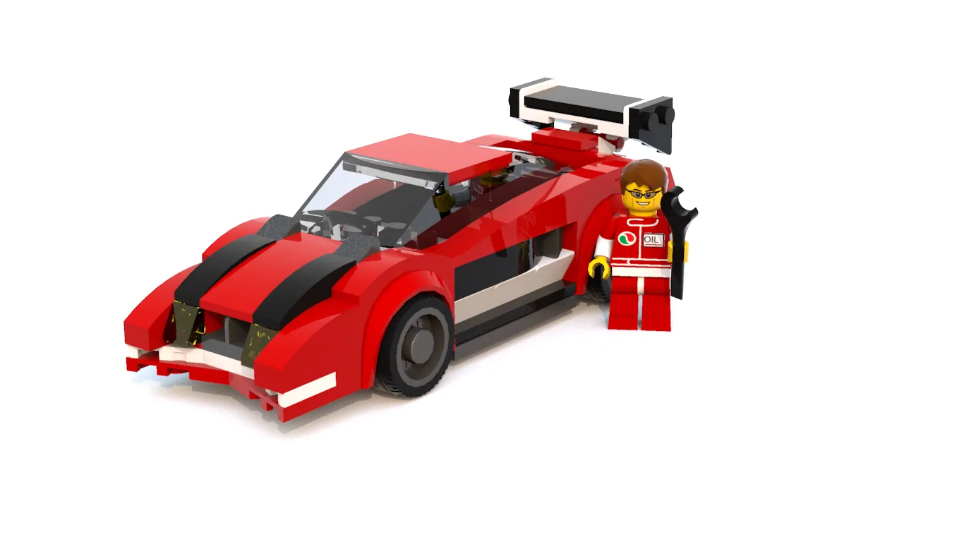 Custom Supercar #1 - Lego Speed Champions | LEGO® Ideas