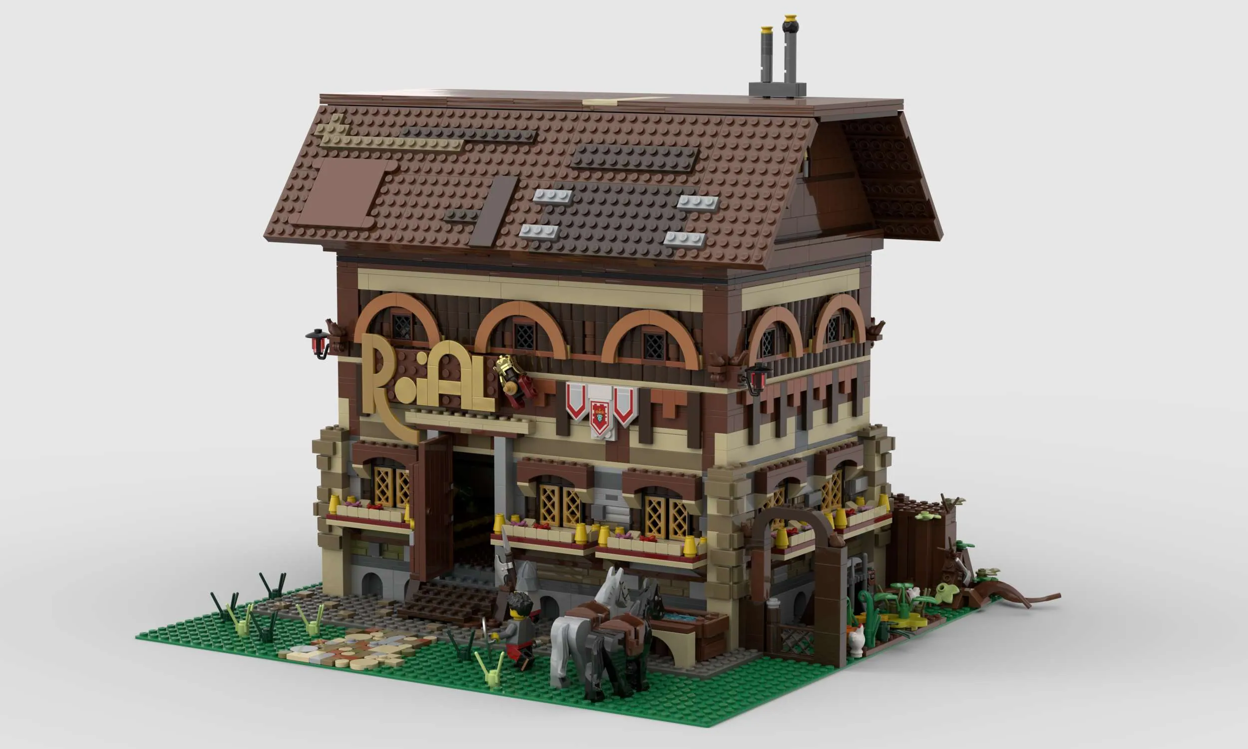 Medieval Tavern | LEGO® Ideas