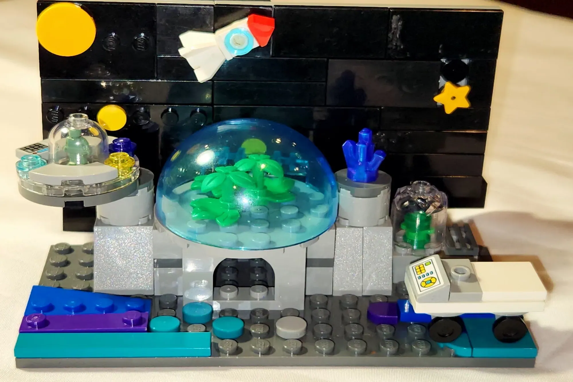 Micro Space Exploration – Planet Discovery Mission | LEGO® Ideas