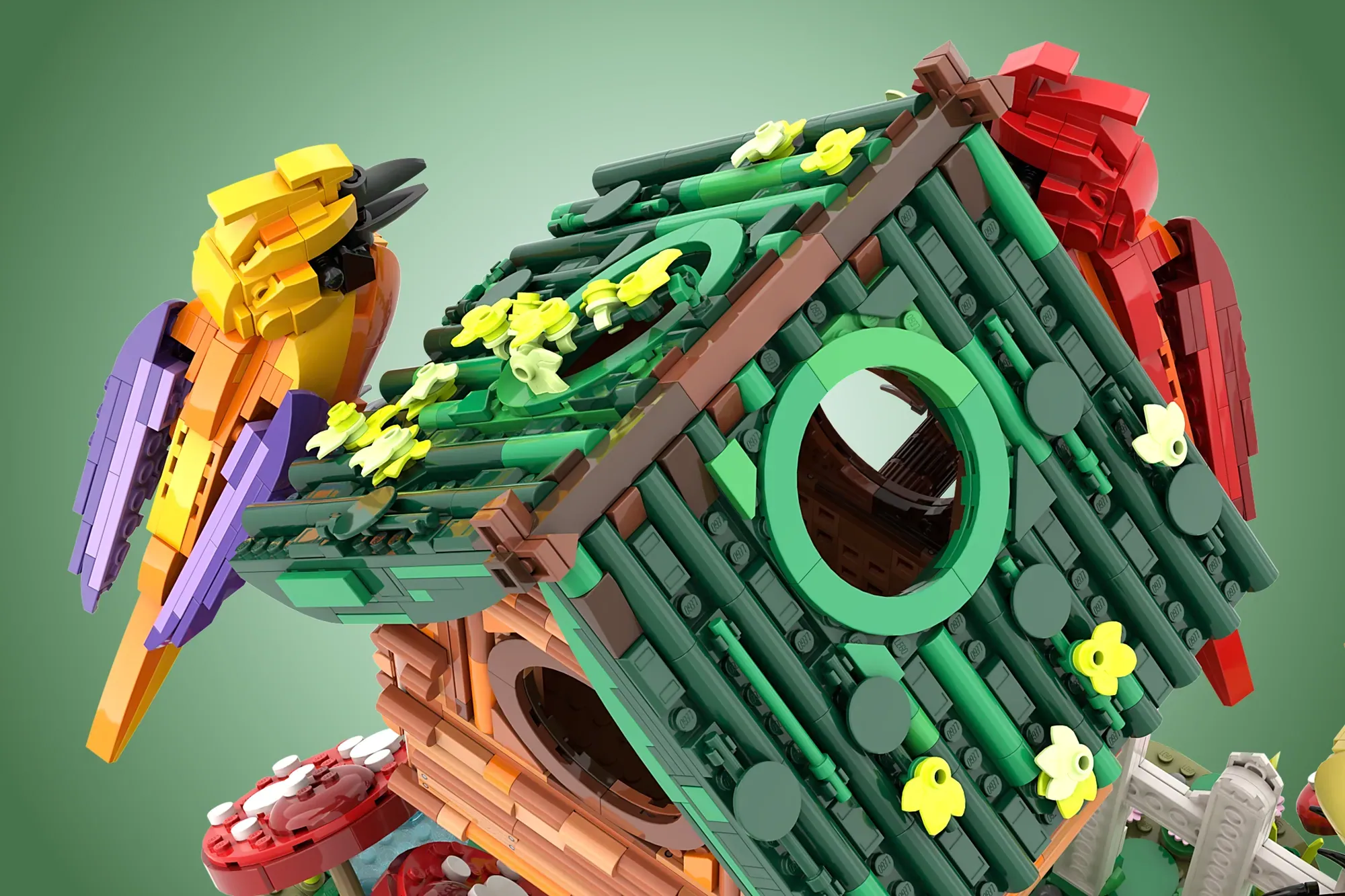 Bird House | LEGO® Ideas