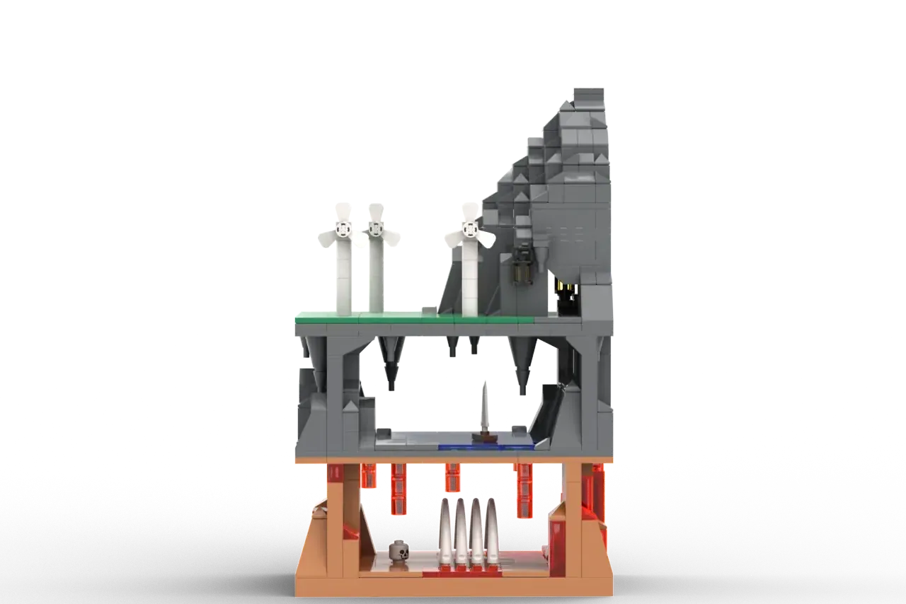 The Layers Of A World | LEGO® Ideas