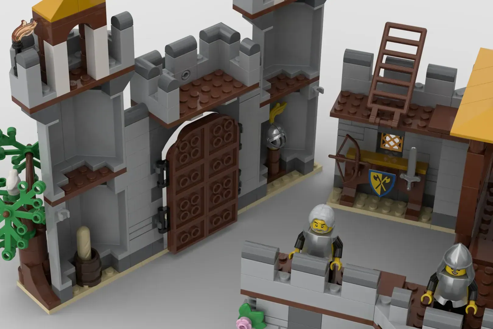 Medieval Castle | LEGO® Ideas