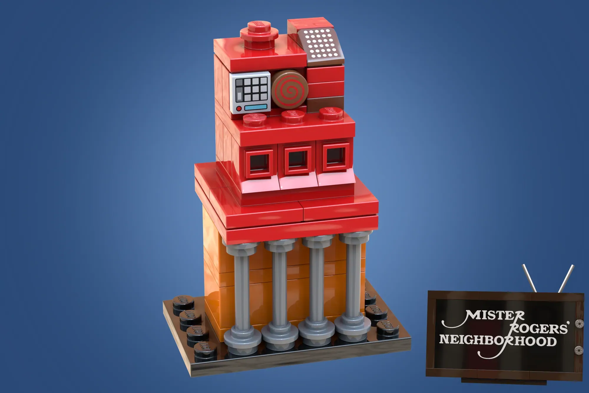 Mister Rogers' Neighborhood | LEGO® Ideas
