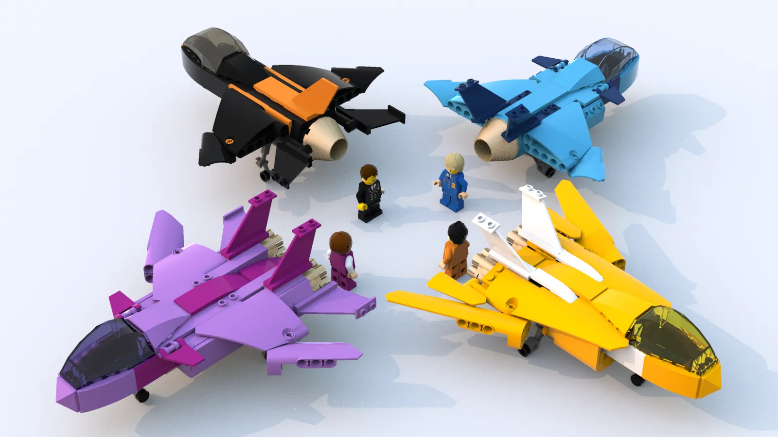 The World's ACE Contest | LEGO® Ideas