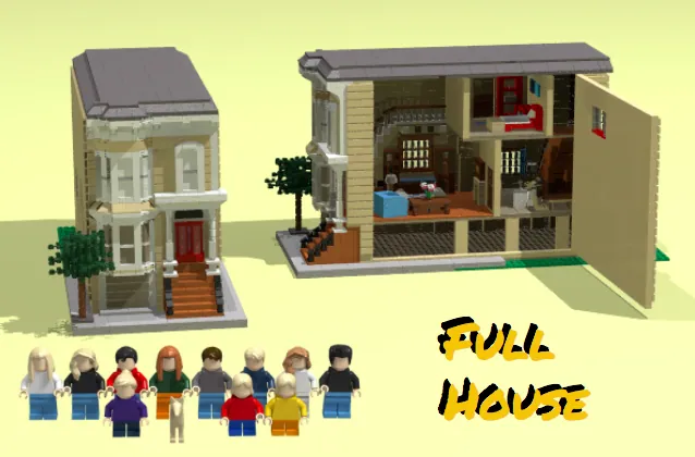 Full House | LEGO® Ideas