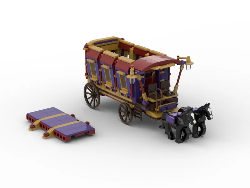 Gypsy Camp | LEGO® Ideas