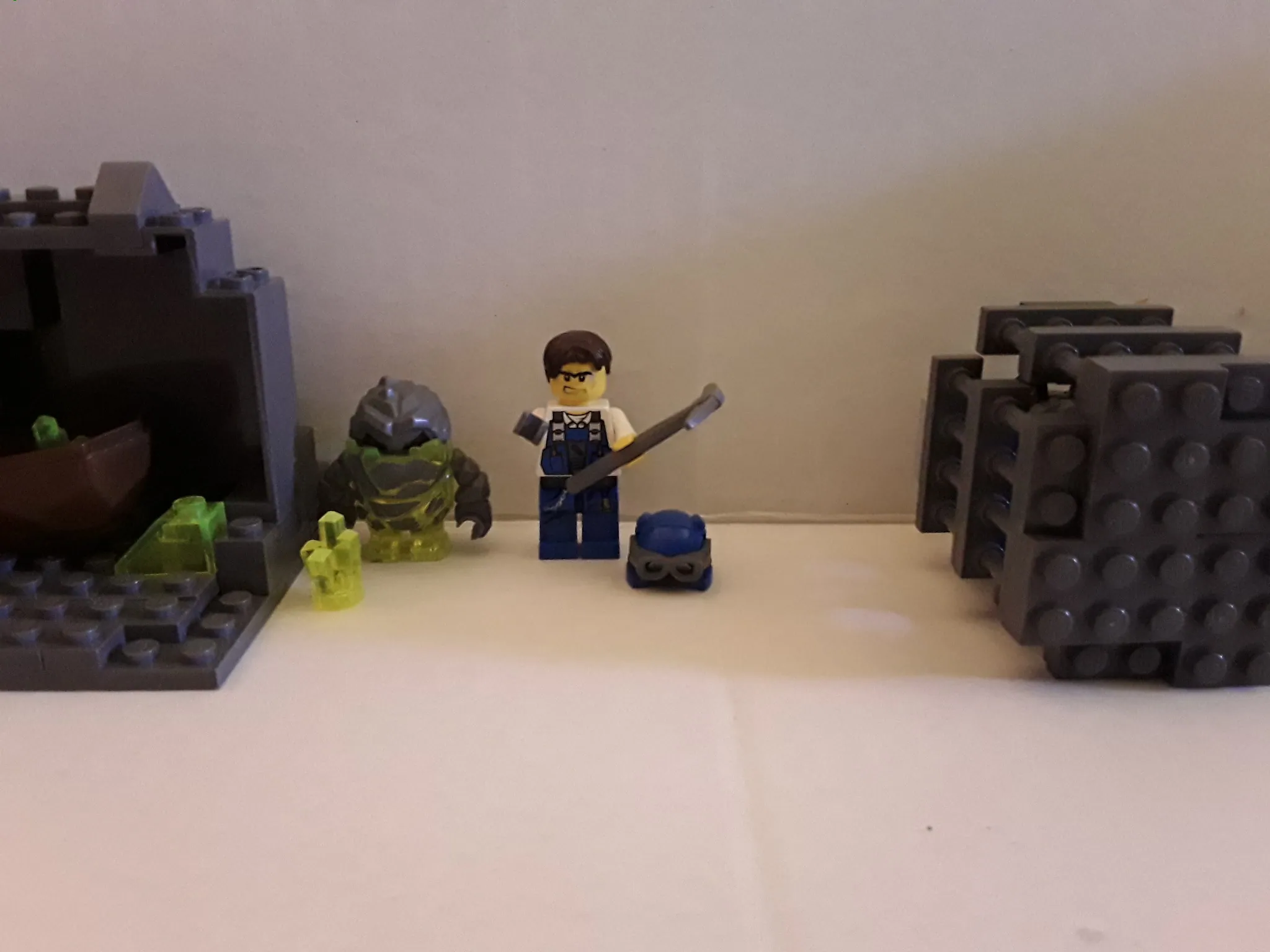 Mining Mech Encounter | LEGO® Ideas