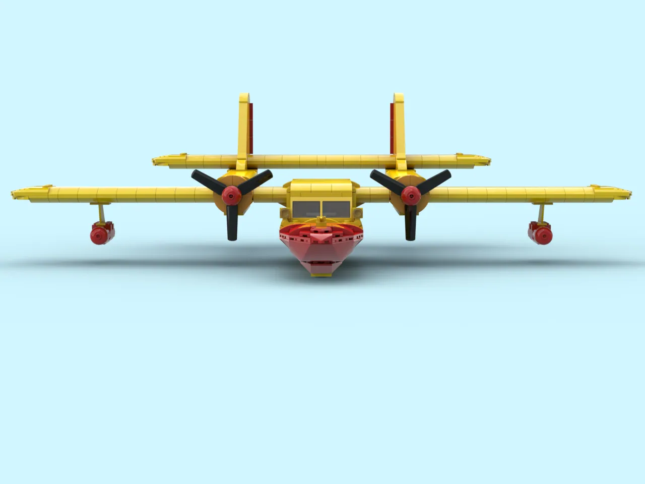 Talespin Seaduck | LEGO® Ideas