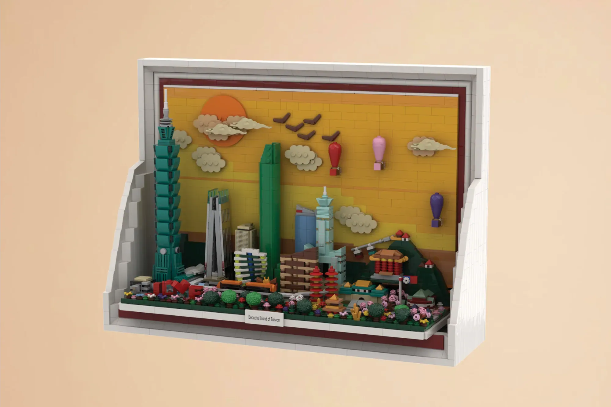 Beautiful Island of Taiwan | LEGO® Ideas