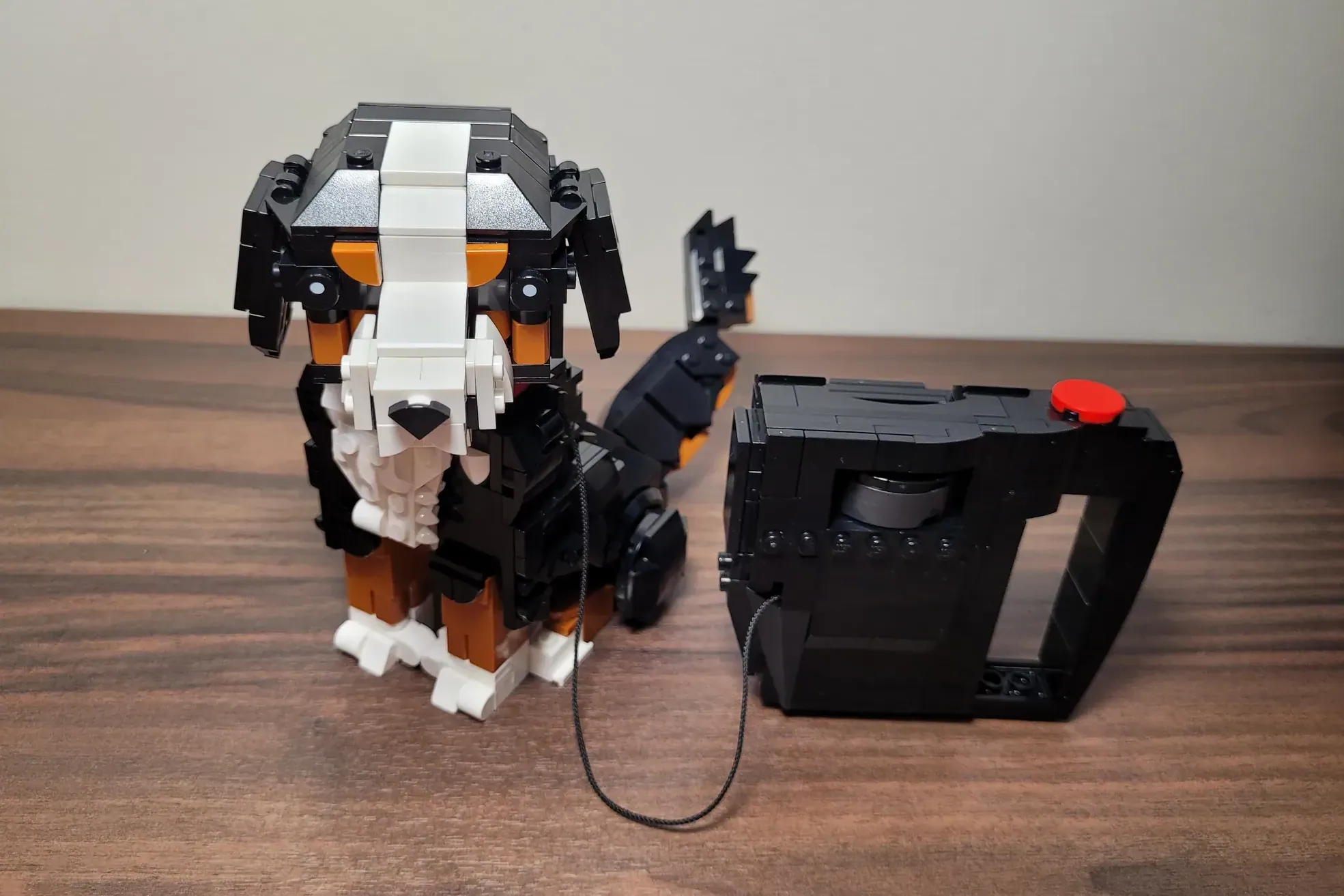 Cute Bernese Mountain Dog | LEGO® Ideas