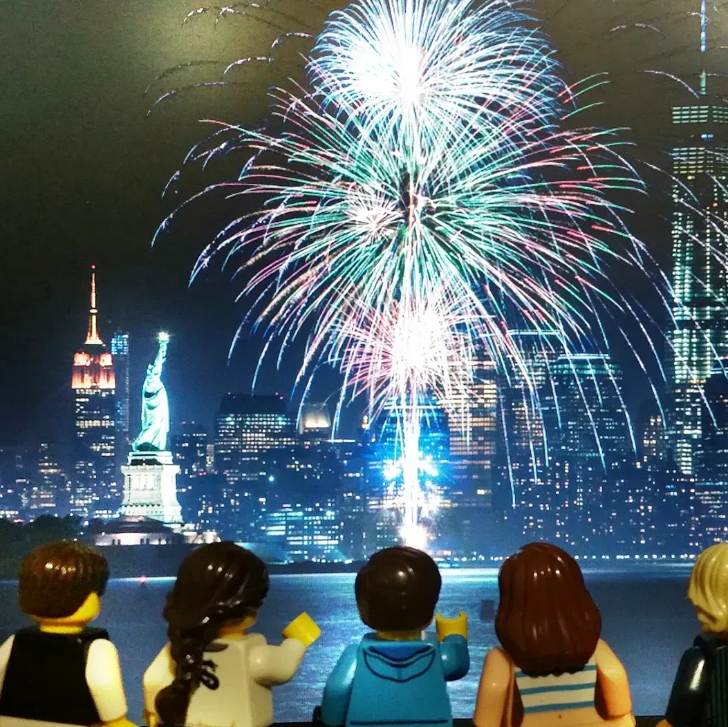 Celebrate With Fireworks | LEGO® Ideas