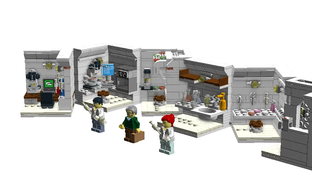 Cell Biology Laboratory | LEGO® Ideas