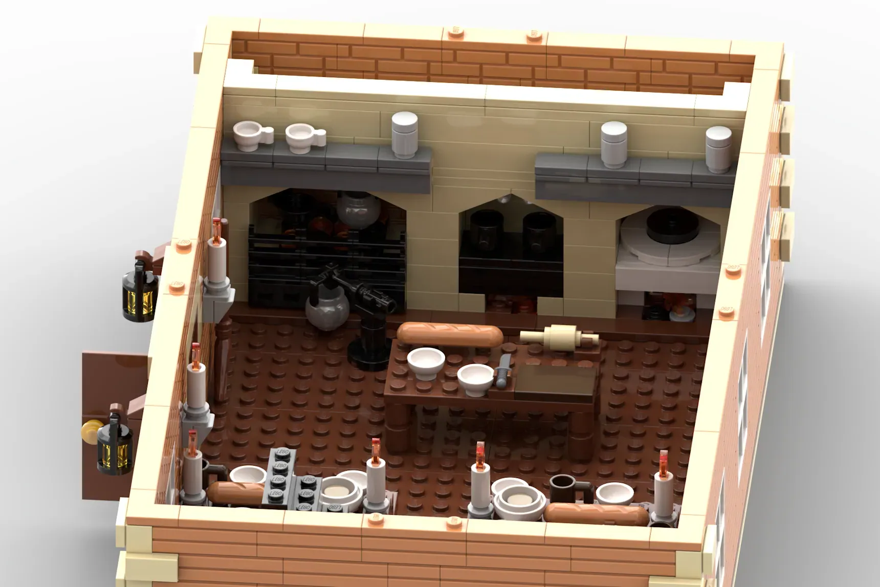 Imperial Guards' Quarters | LEGO® Ideas