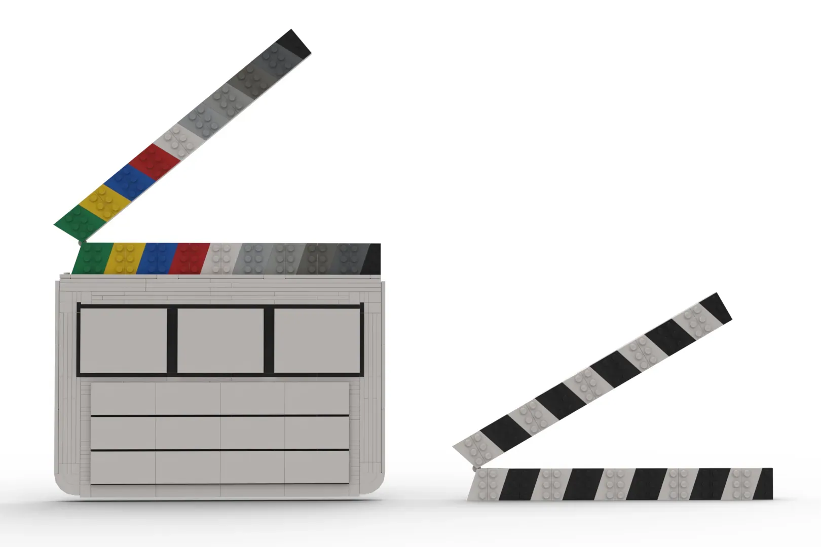 The Clapboard (YOU Write on It) | LEGO® Ideas