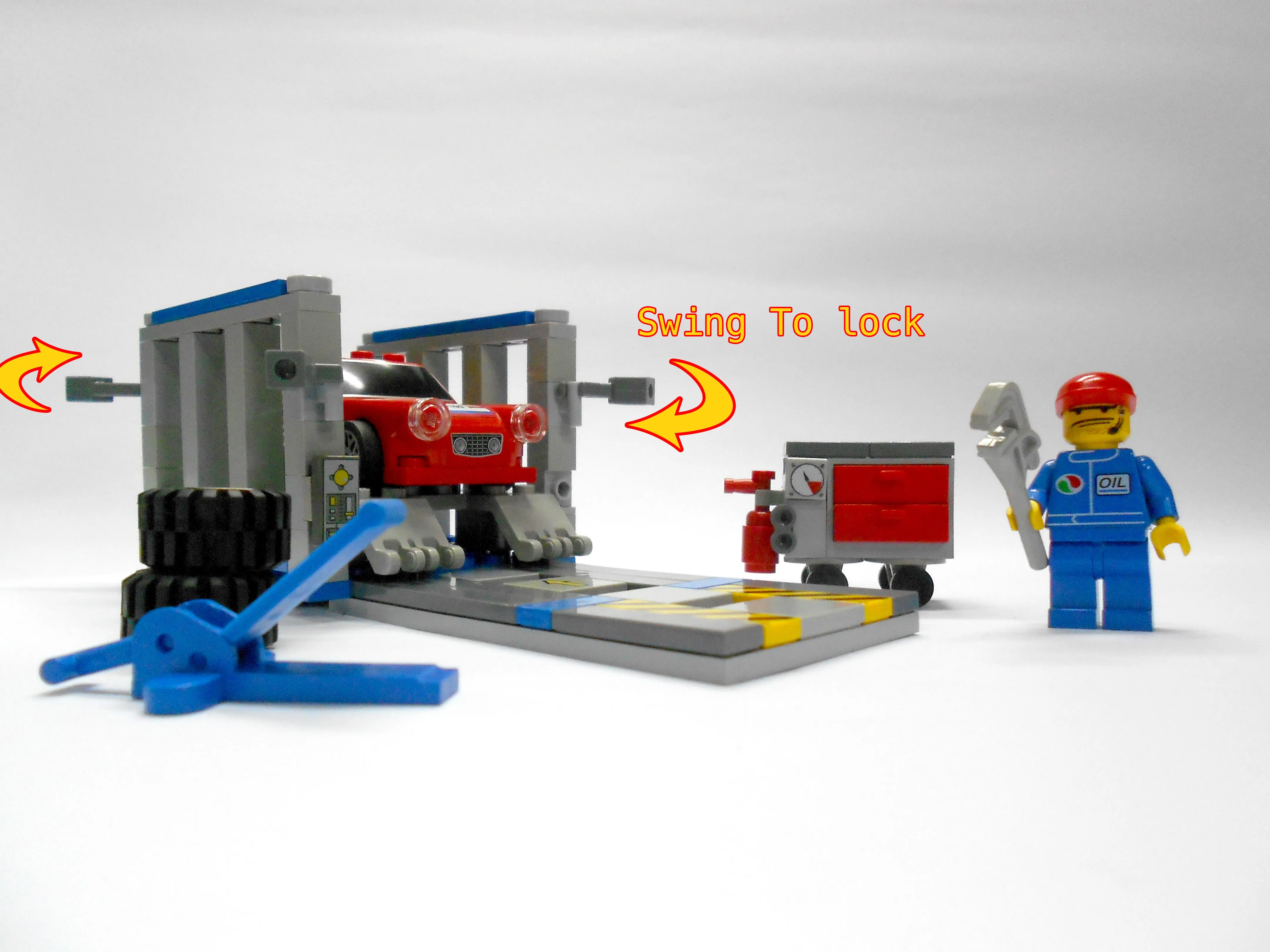 Mechanic's Repair Bay | LEGO® Ideas