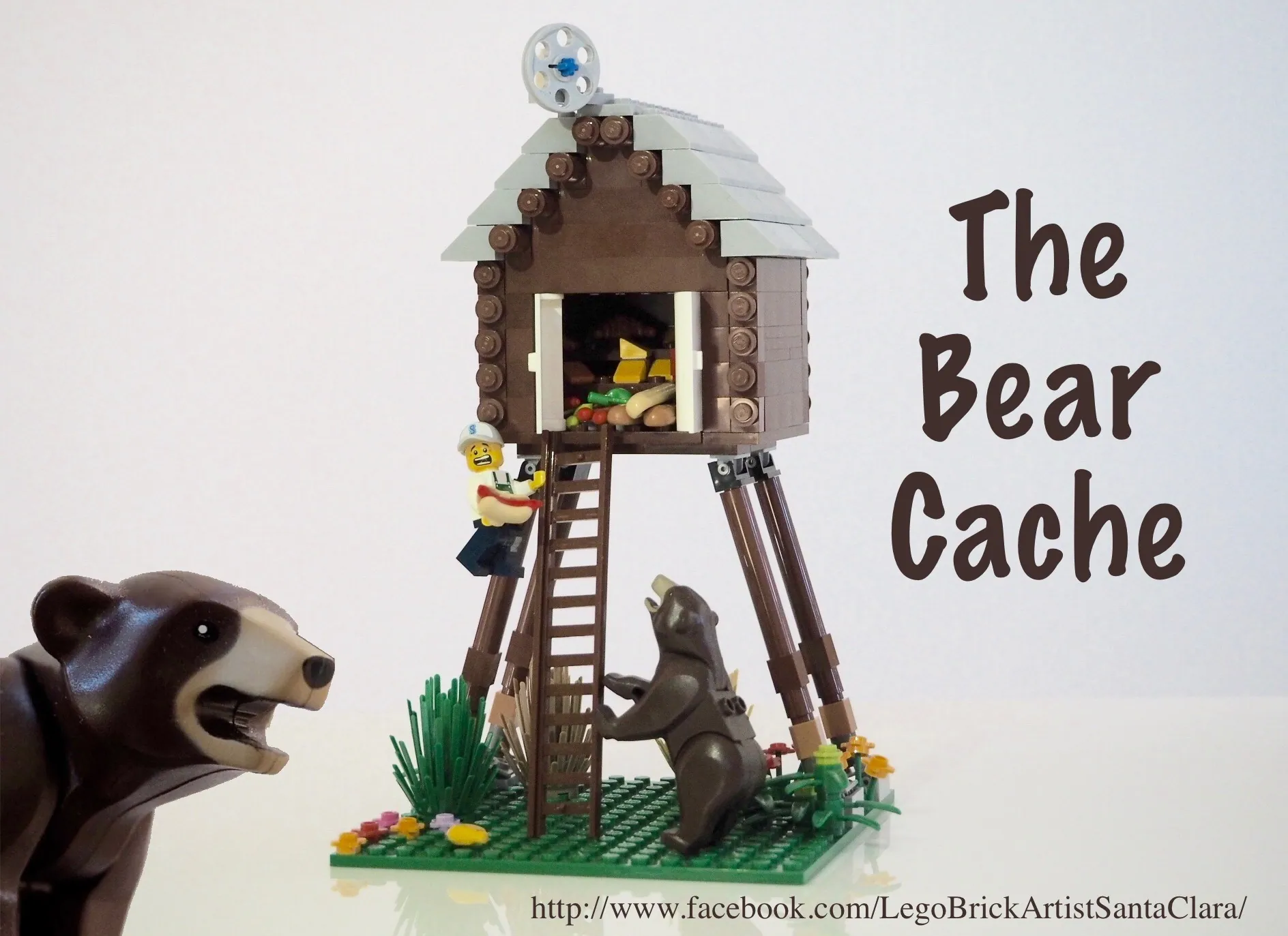 The Bear Cache | LEGO® Ideas