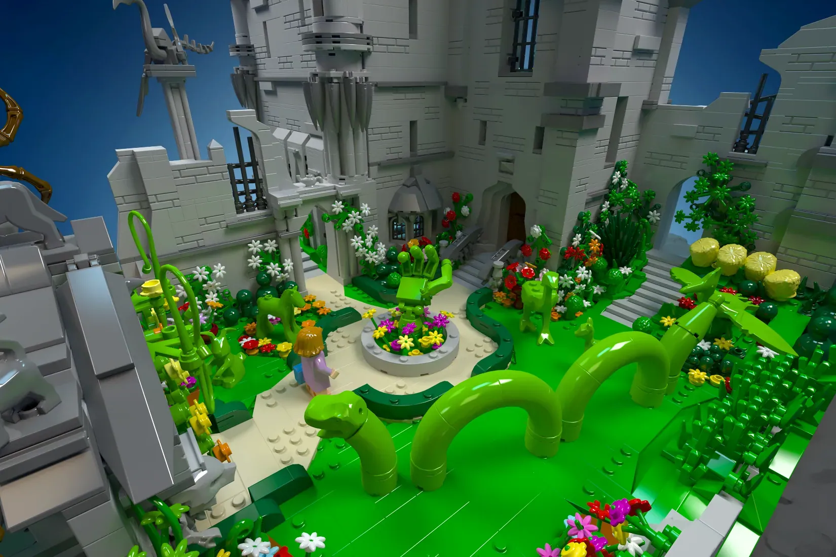 Edward Scissorhands Castle | LEGO® Ideas