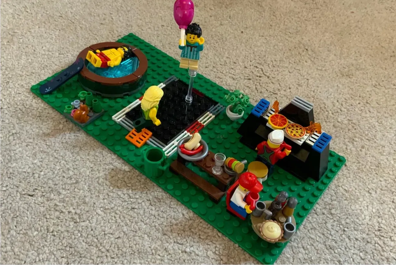 Family Garden Barbecue! | LEGO® Ideas