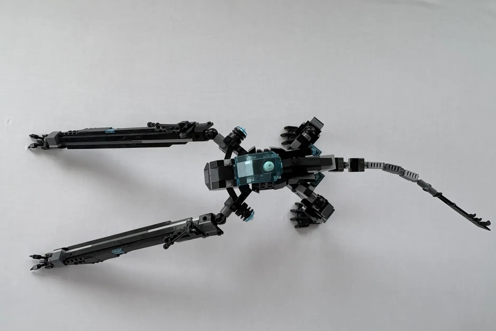 The Black Secretary Bird | LEGO® Ideas