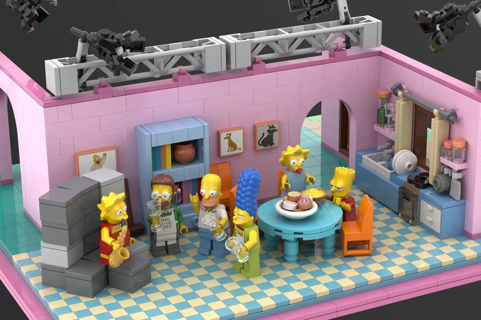 The Simpsons - Uninvited Guest | LEGO® Ideas