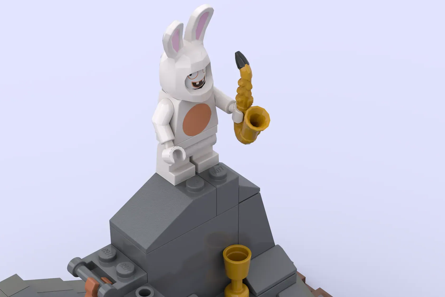 Rabbids Go Home: The Junkyard Tower | LEGO® Ideas
