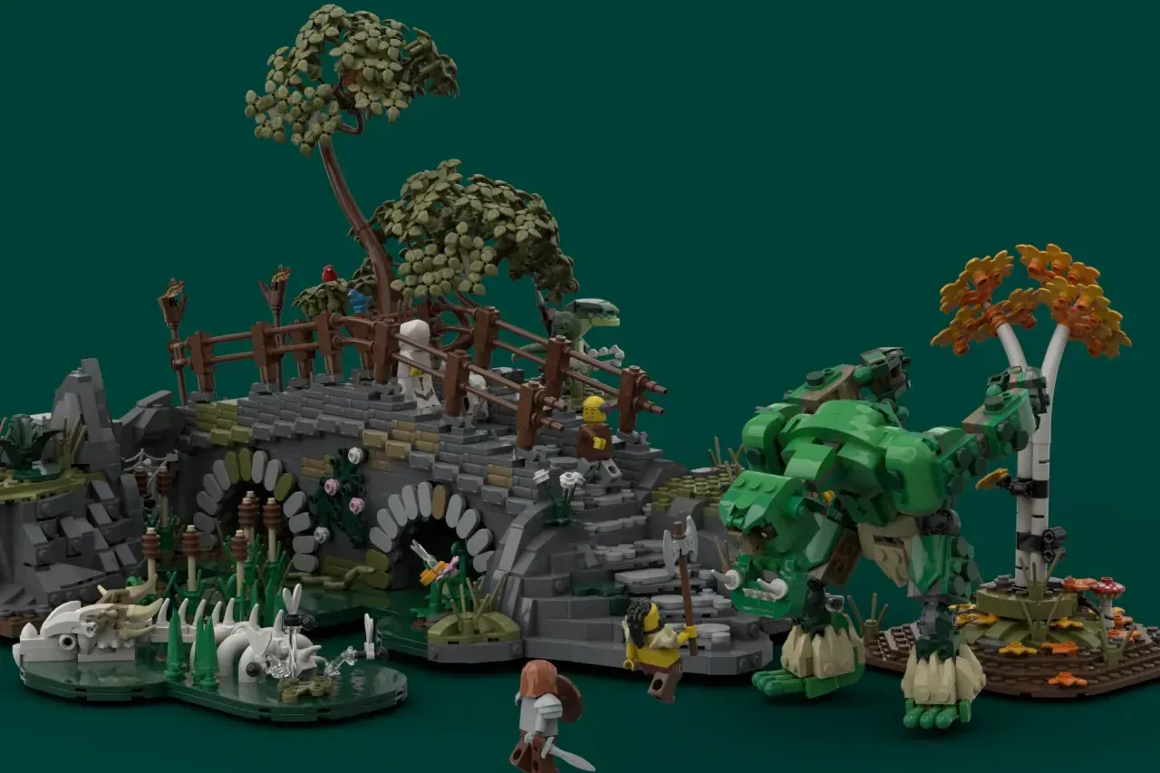 Troll's Bridge | LEGO® Ideas
