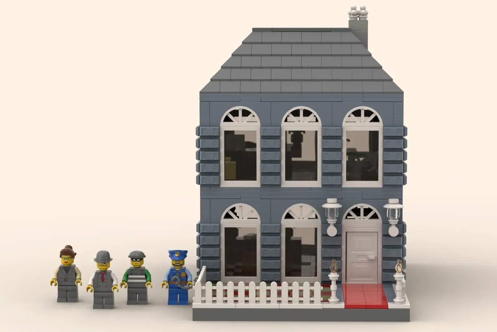 Classic Detective’s City Office | LEGO® Ideas